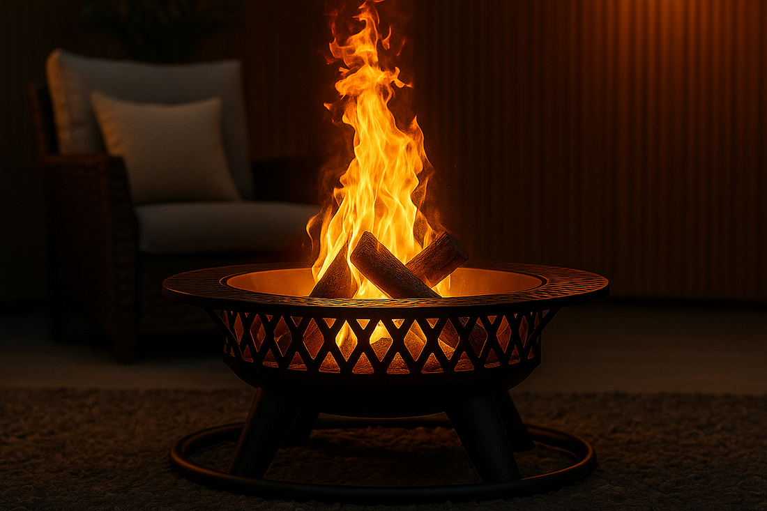 Outdoor Fire Pits, Smart Electric Fireplace & Heaters for Every Space ...