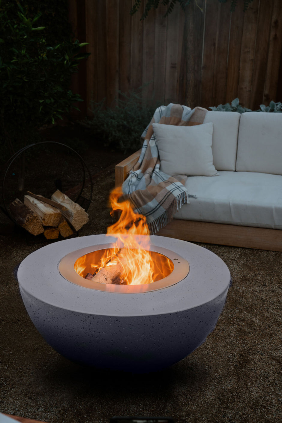 Premium Fire Bowls for Outdoor Spaces – Fireplaces at FireSide Porch